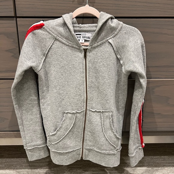 Vintage Havana | Shirts & Tops | Vintage Havana Little Boys Grey Hoodie ...